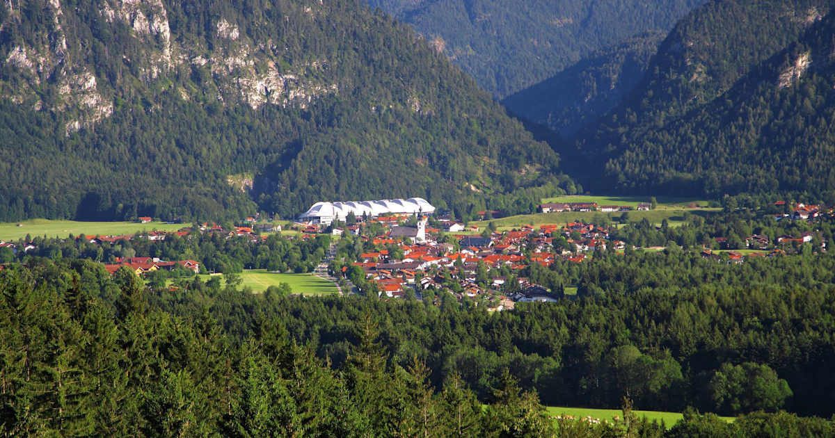 Inzell: Stadtplan, Tipps & Infos | ADAC Maps