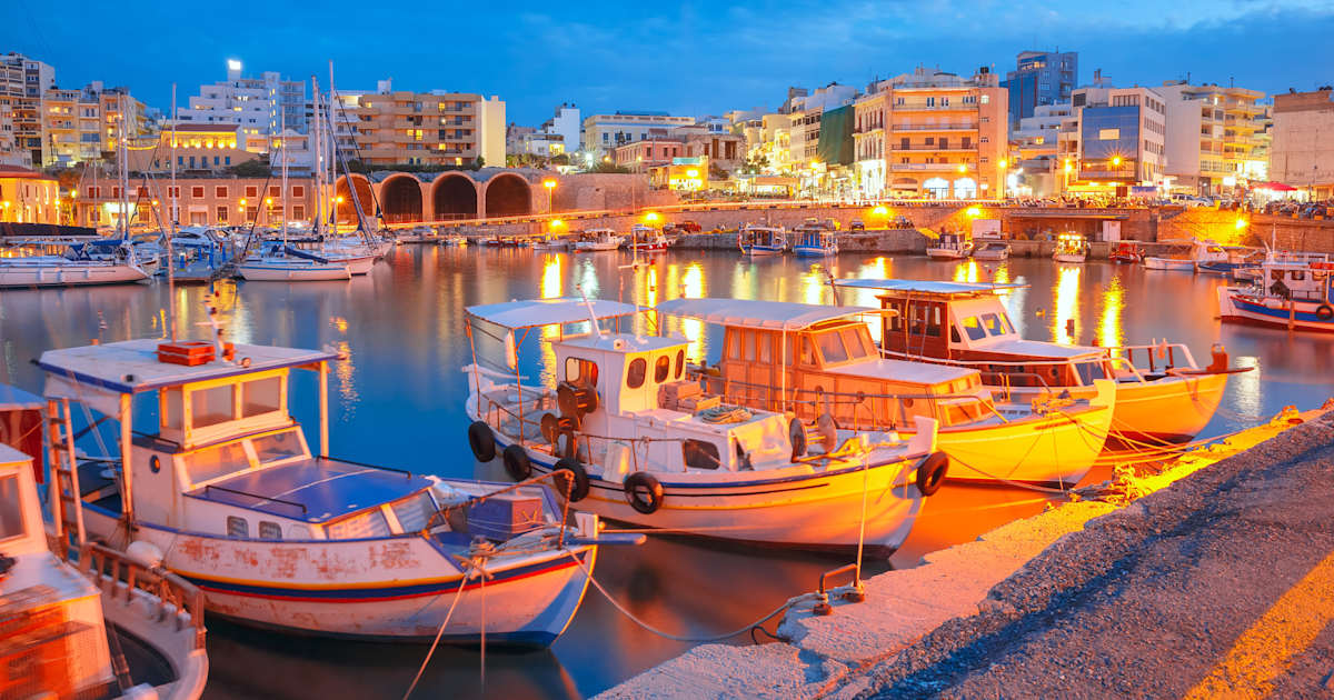 Iraklio: Stadtplan, Tipps & Infos | ADAC Maps