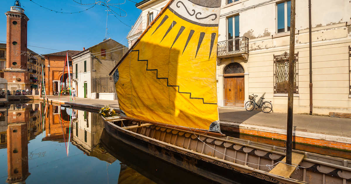 Tourismusinformation Comacchio, Comacchio: Infos, Preise und mehr ...