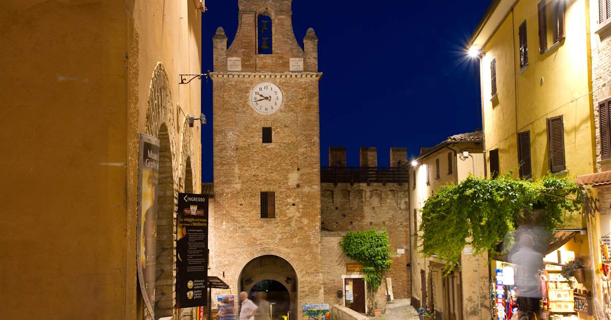 Tourismusinformation Gradara: Infos, Preise und mehr | ADAC Maps