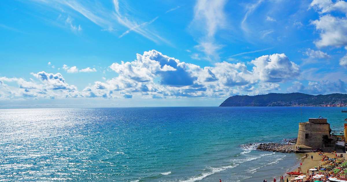 Alassio: Stadtplan, Tipps & Infos | ADAC Maps