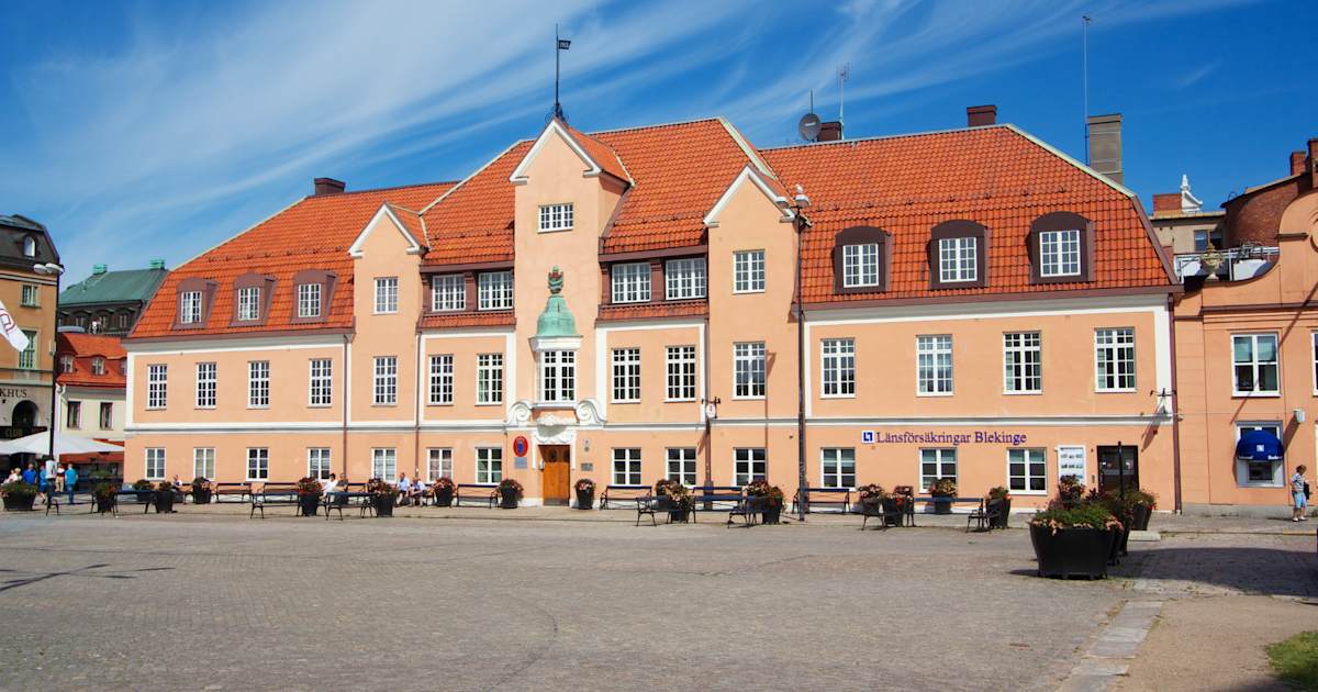 Stortorget Karlskrona, Karlskrona: Infos, Preise und mehr | ADAC Maps
