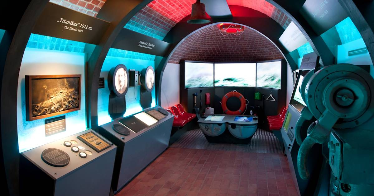 Litauisches Meeresmuseum, Klaipėda: Infos, Preise und mehr | ADAC Maps