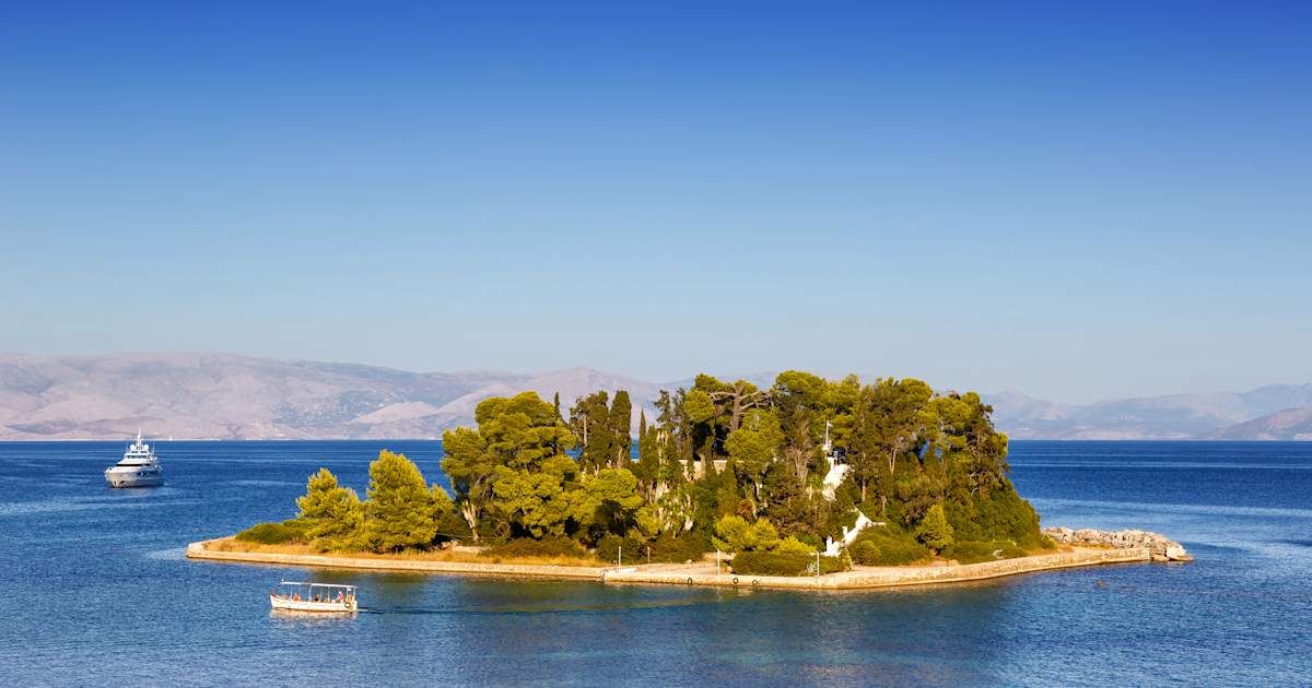 Pondikonisi, Pérama: Infos, Preise und mehr | ADAC Maps