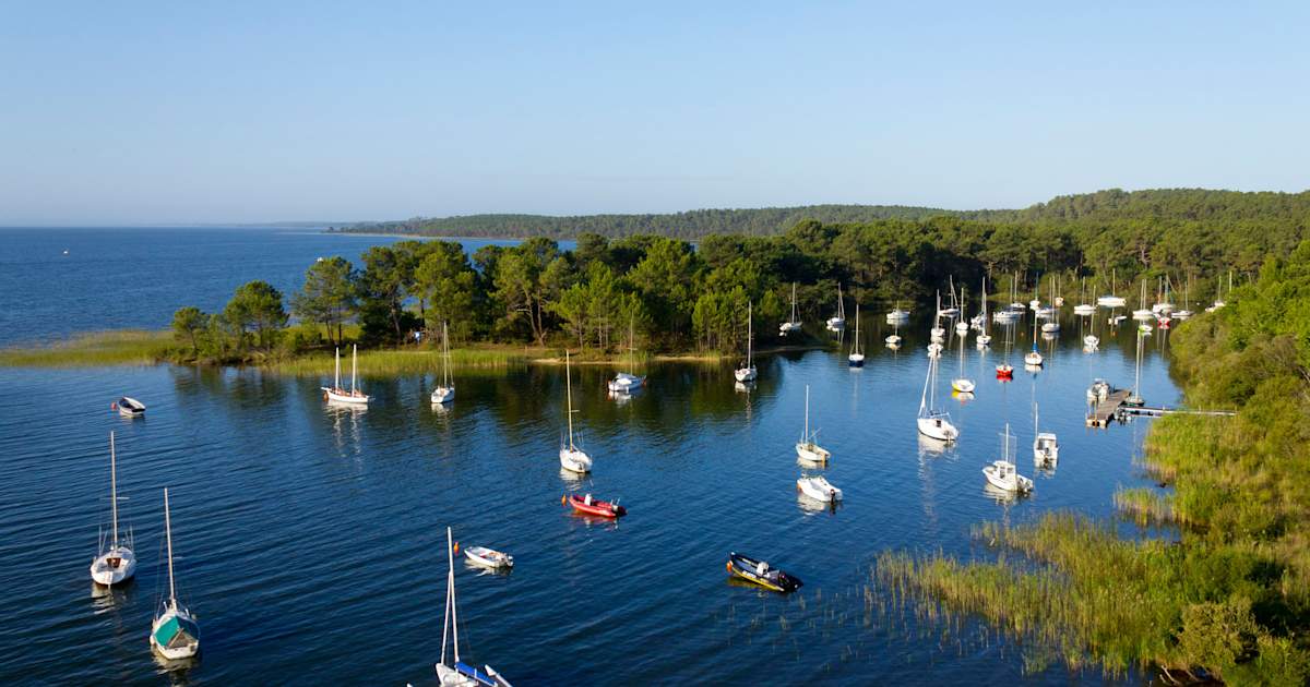 Lac d'Hourtin-Carcans, Carcans: Infos, Preise und mehr | ADAC Maps