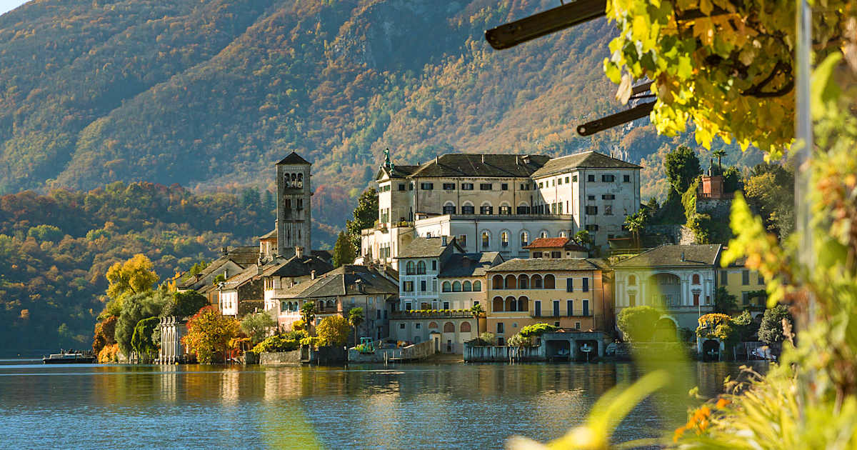 Lago d'Orta, Orta San Giulio: Infos, Preise und mehr | ADAC Maps