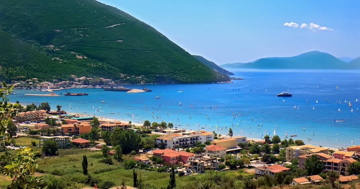 Vasiliki: Stadtplan, Tipps & Infos | ADAC Maps