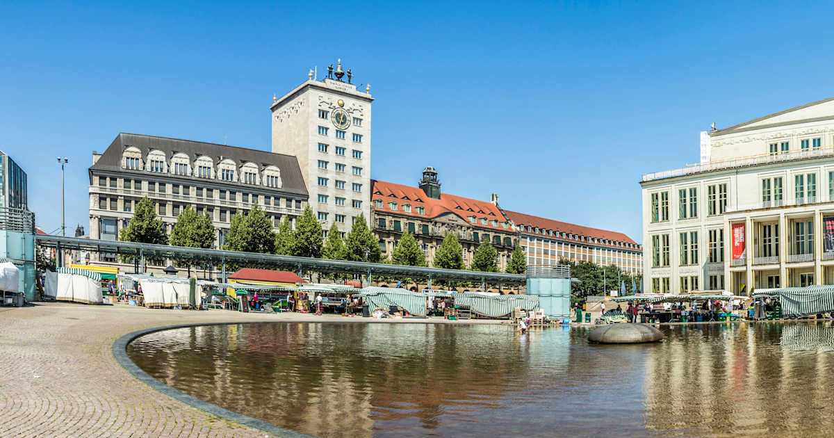 Krochhochhaus, Leipzig: Infos, Preise und mehr | ADAC Maps