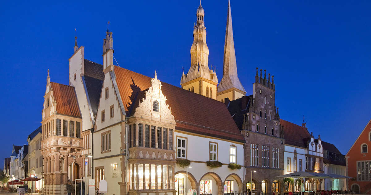 Lemgo: Stadtplan, Tipps & Infos | ADAC Maps