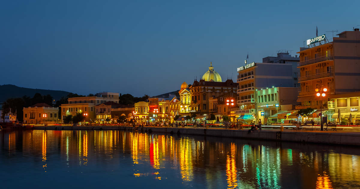 Tourismusinformation Mitilini, Mytilini: Infos, Preise und mehr | ADAC Maps