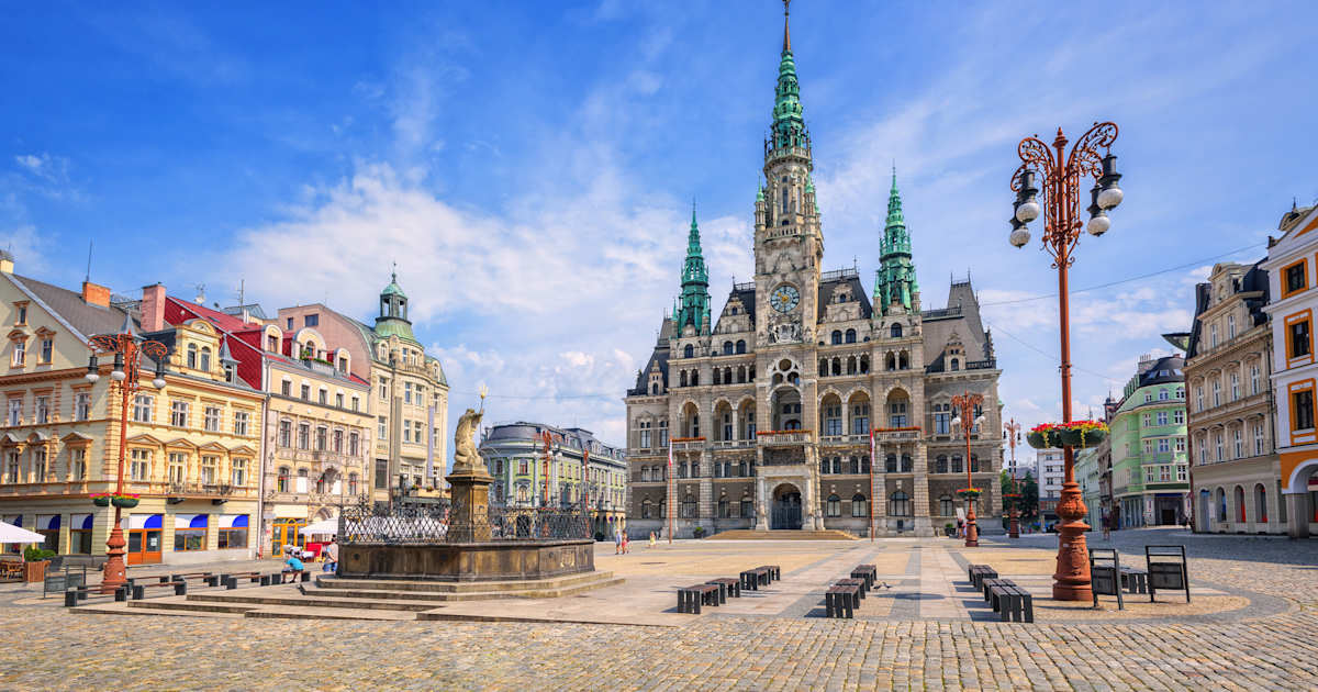 Liberec: Stadtplan, Tipps & Infos | ADAC Maps