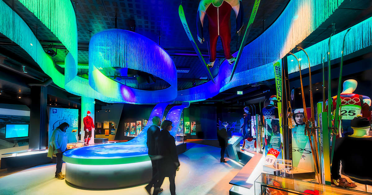 Olympisches Museum, Lillehammer: Infos, Preise und mehr | ADAC Maps