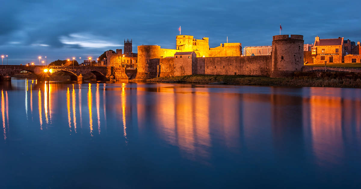 King John's Castle Limerick, Limerick: Infos, Preise und mehr | ADAC Maps