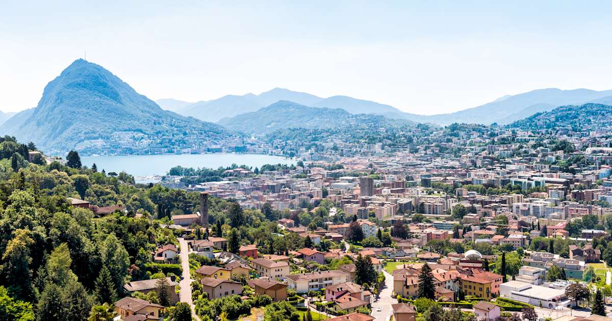 Lugano: Stadtplan, Tipps & Infos | ADAC Maps