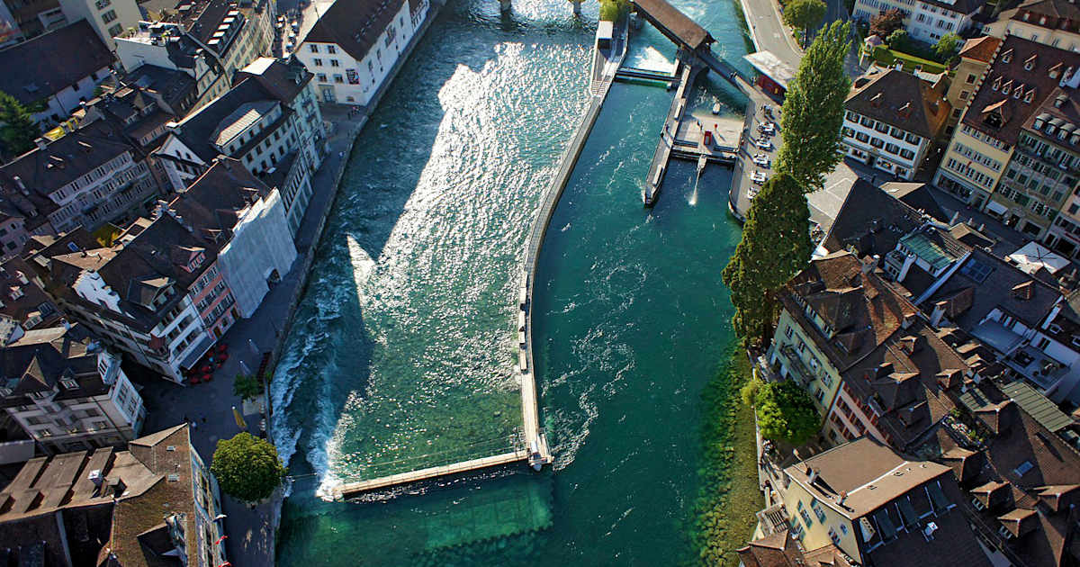 Nadelwehr, Luzern: Infos, Preise und mehr | ADAC Maps