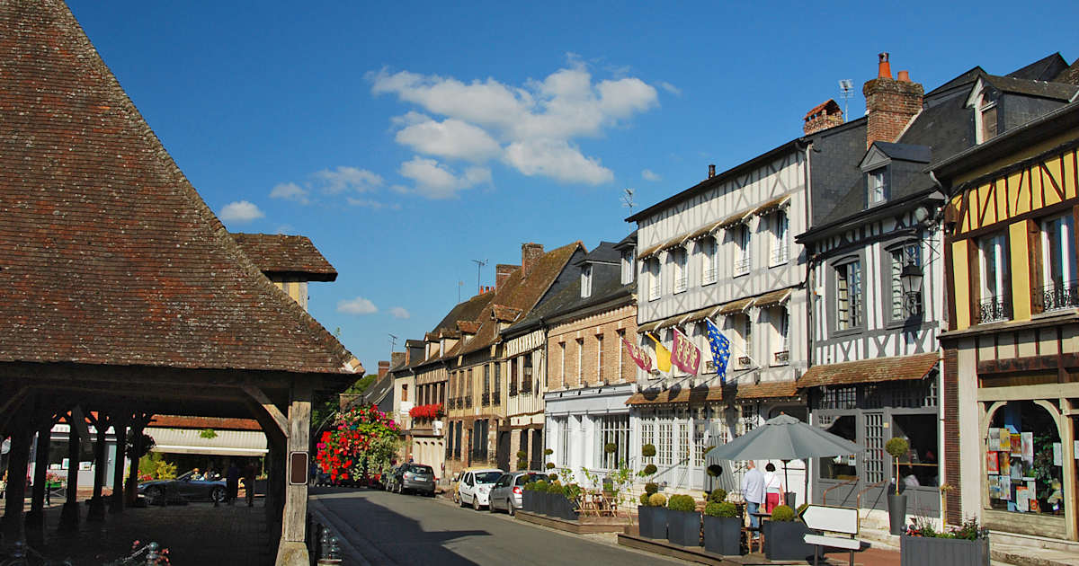 Lyons-la-Forêt: Stadtplan, Tipps & Infos | ADAC Maps