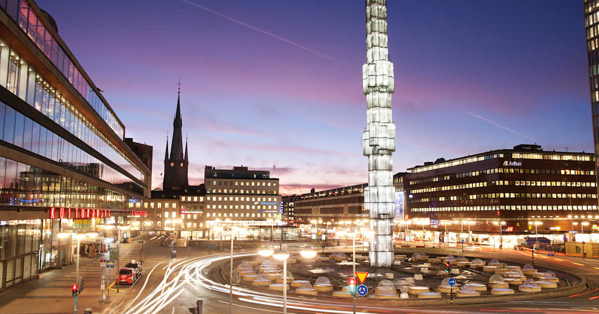 Sergels Torg, Stockholm: Infos, Preise und mehr | ADAC Maps