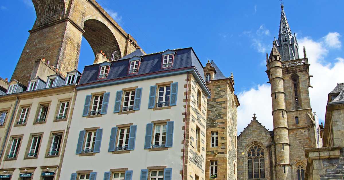 Tourismusinformation Morlaix, Morlaix: Infos, Preise und mehr | ADAC Maps