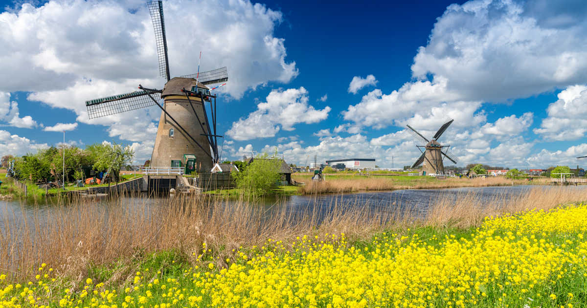 Kinderdijk: Stadtplan, Tipps & Infos | ADAC Maps