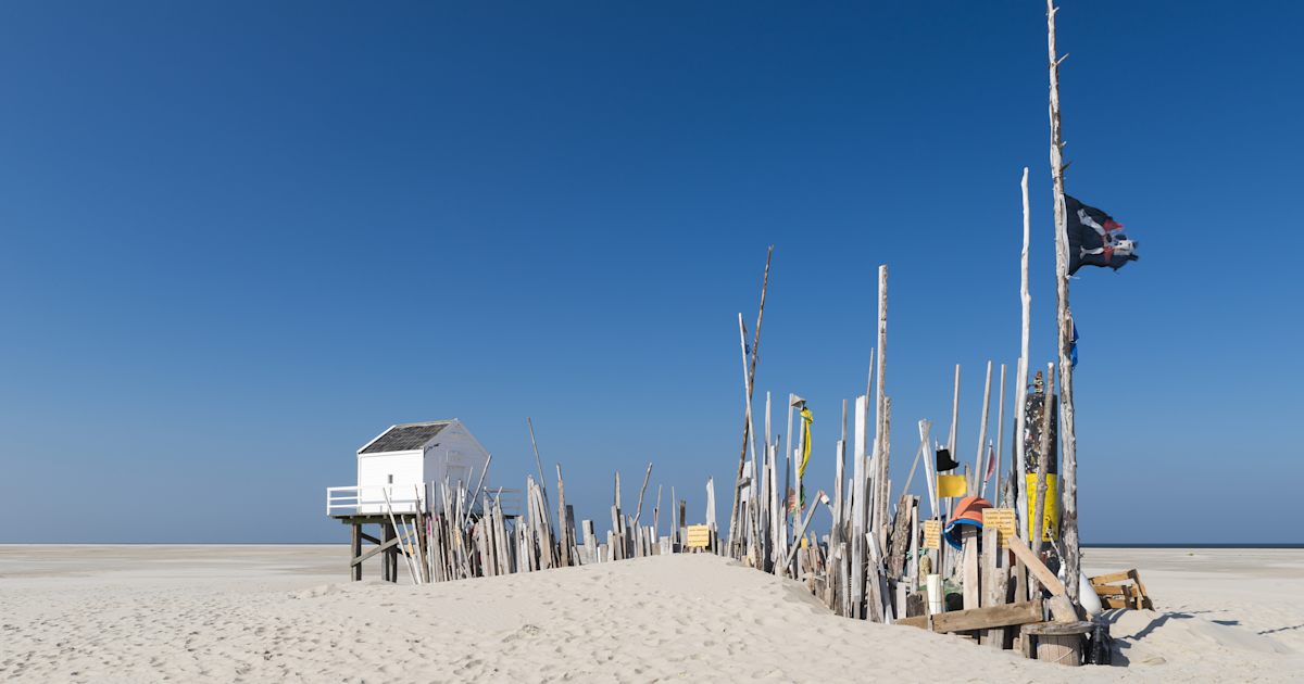 Vlieland: Karte, Tipps & Infos für die Region | ADAC Maps