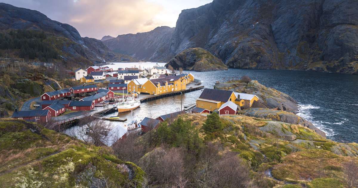 Insel Flakstadøy, Nusfjord: Infos, Preise und mehr | ADAC Maps