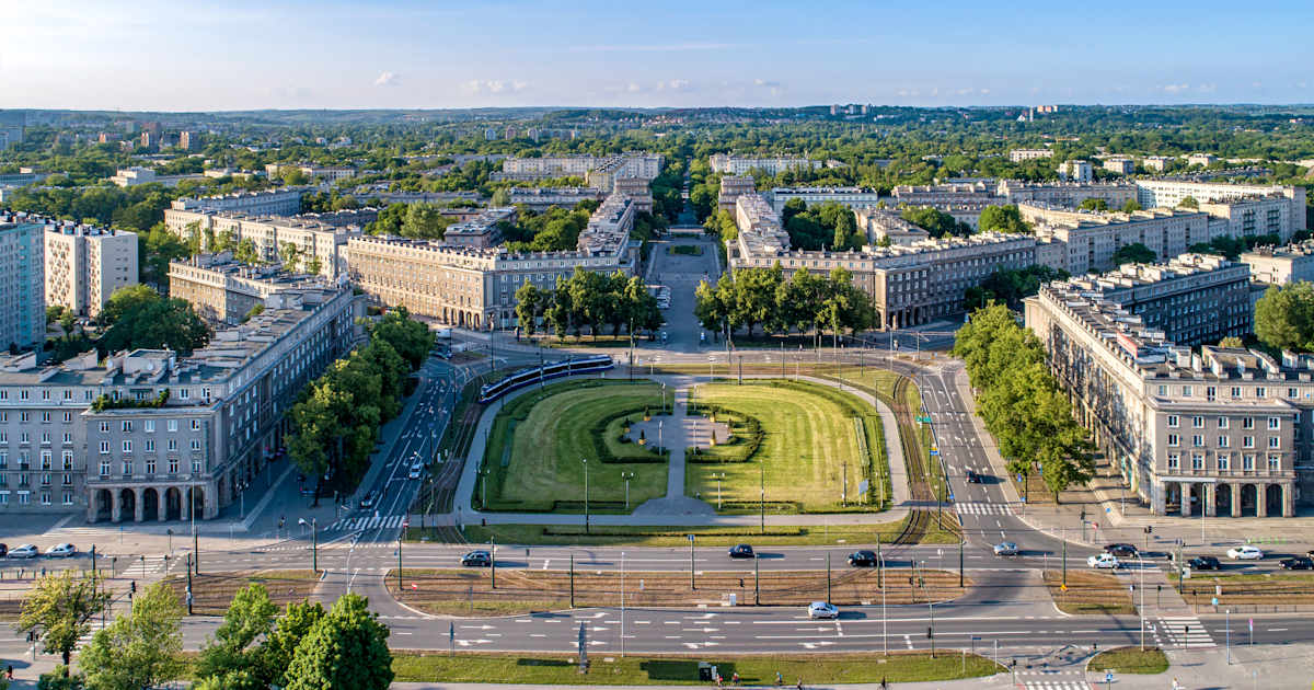 Nowa Huta: Stadtplan, Tipps & Infos | ADAC Maps