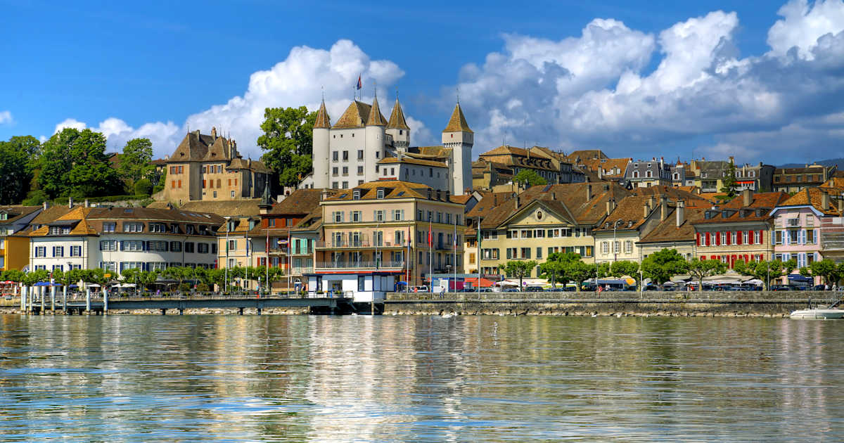 Nyon: Stadtplan, Tipps & Infos | ADAC Maps