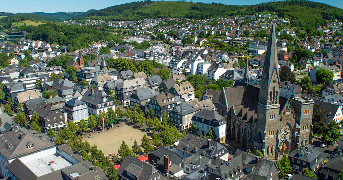Olpe: Stadtplan, Tipps & Infos | ADAC Maps