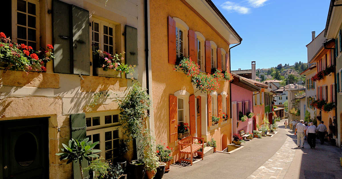 Tourismusinformation Orbe, Orbe: Infos, Preise und mehr | ADAC Maps