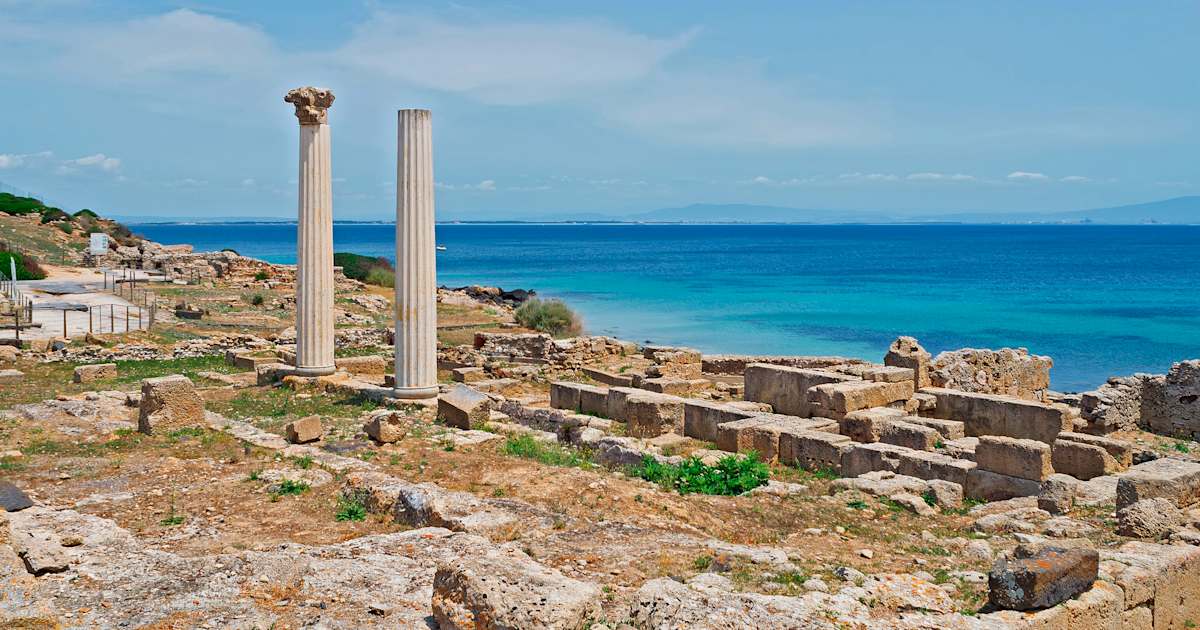 Tharros: Infos, Preise und mehr | ADAC Maps