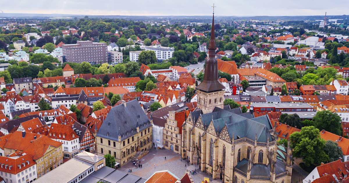 Osnabrück: Stadtplan, Tipps & Infos | ADAC Maps