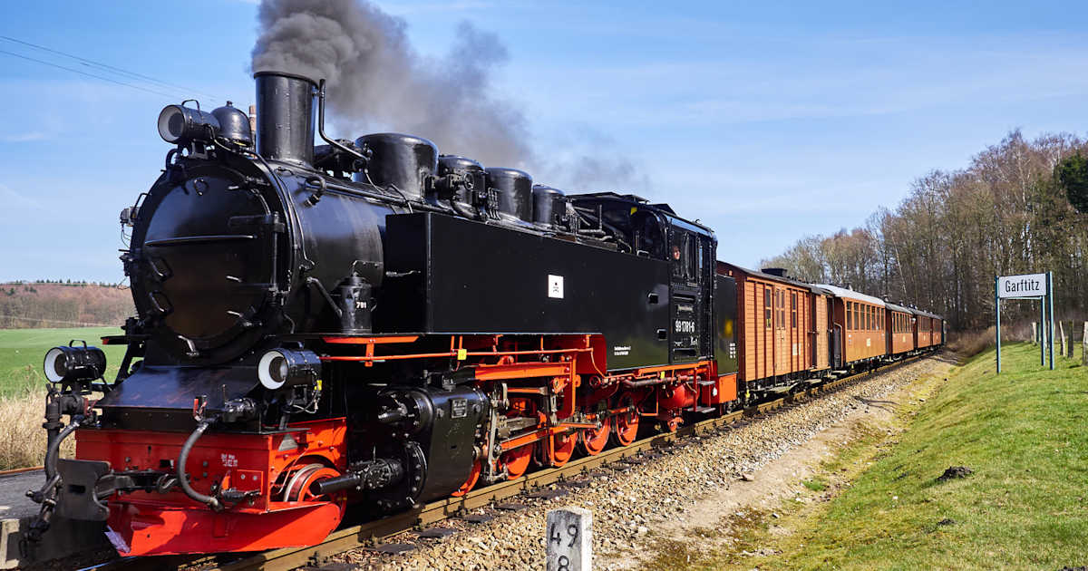 Rasender Roland, Ostseebad Göhren: Infos, Preise und mehr | ADAC Maps