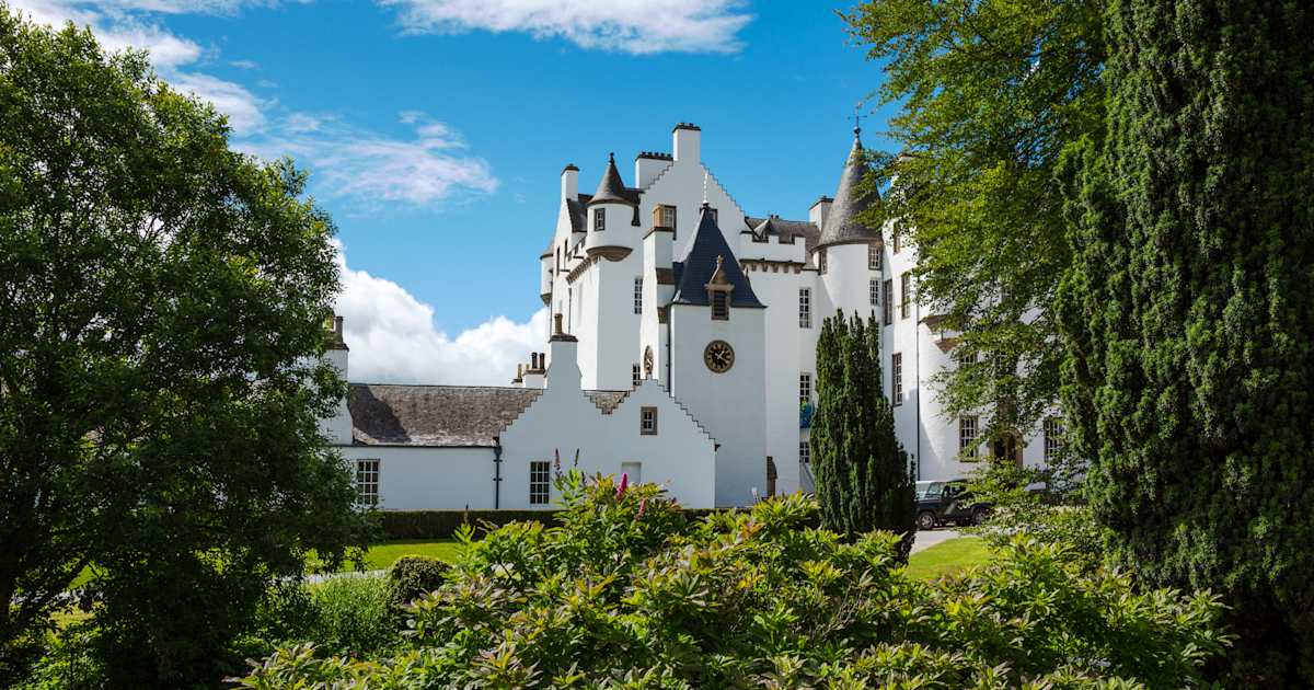 Blair Castle Map | Castle Of Blair Tourisme – QNANCK