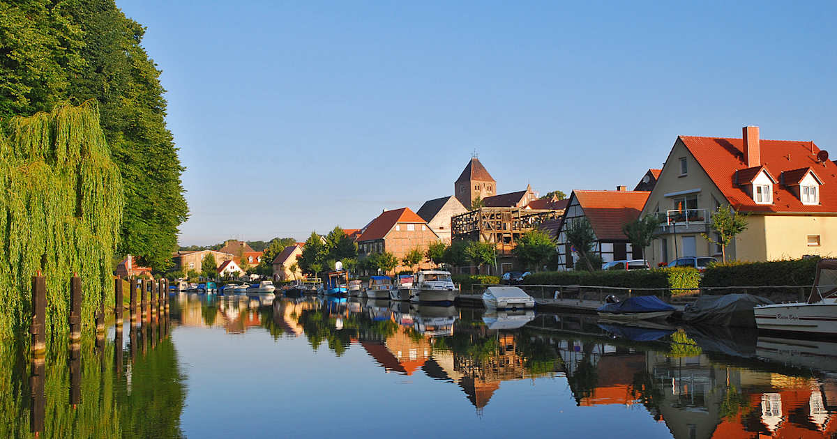 Plau am See: Stadtplan, Tipps & Infos | ADAC Maps