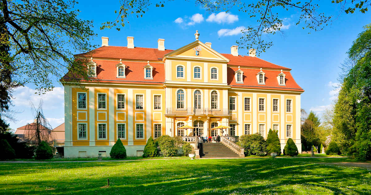 Barockschloss Rammenau, Rammenau: Infos, Preise und mehr | ADAC Maps