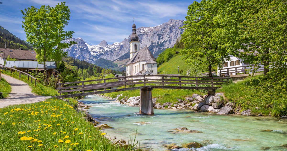 Ramsau: Stadtplan, Tipps & Infos | ADAC Maps