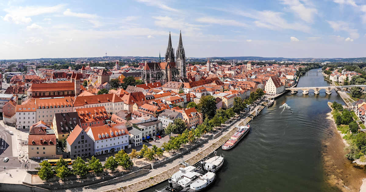 Regensburg: Stadtplan, Tipps & Infos | ADAC Maps