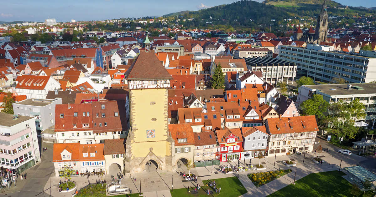 Reutlingen: Stadtplan, Tipps & Infos | ADAC Maps