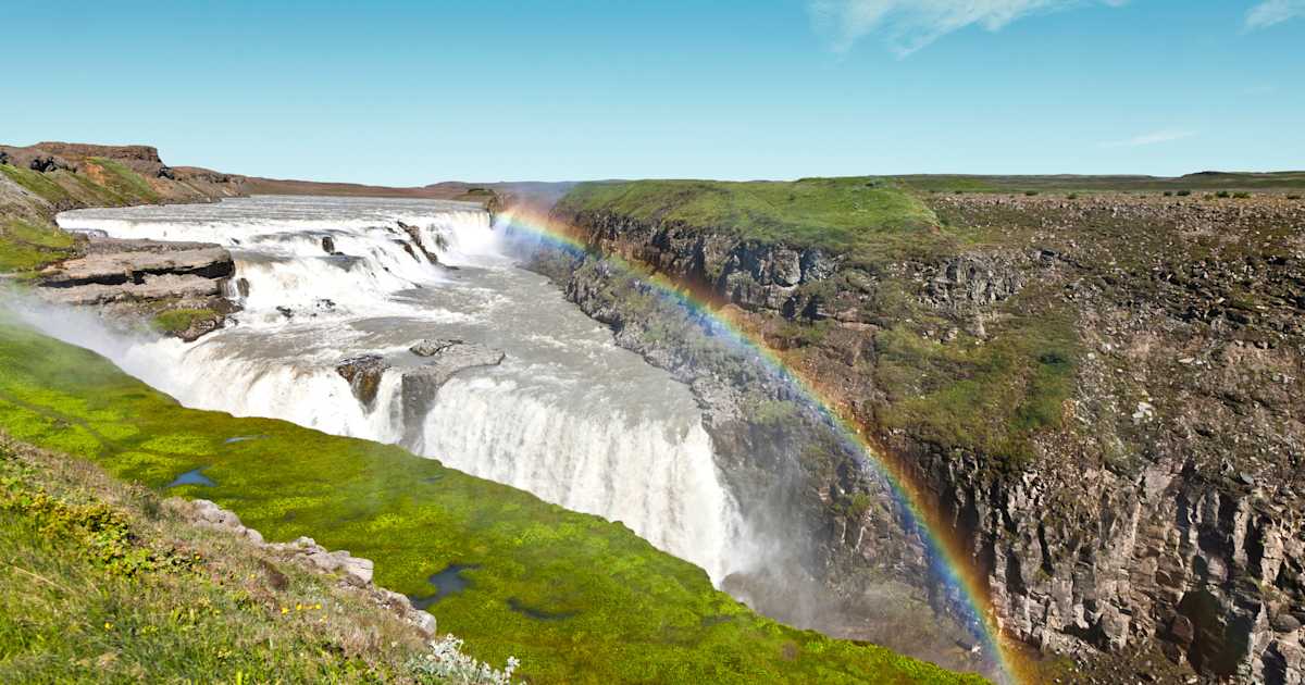 Gullfoss: Infos, Preise und mehr | ADAC Maps