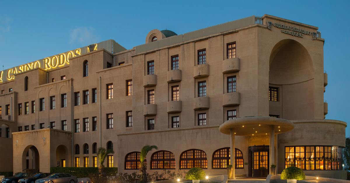 Grande Albergo delle Rose, Rhodos: Infos, Preise und mehr | ADAC Maps