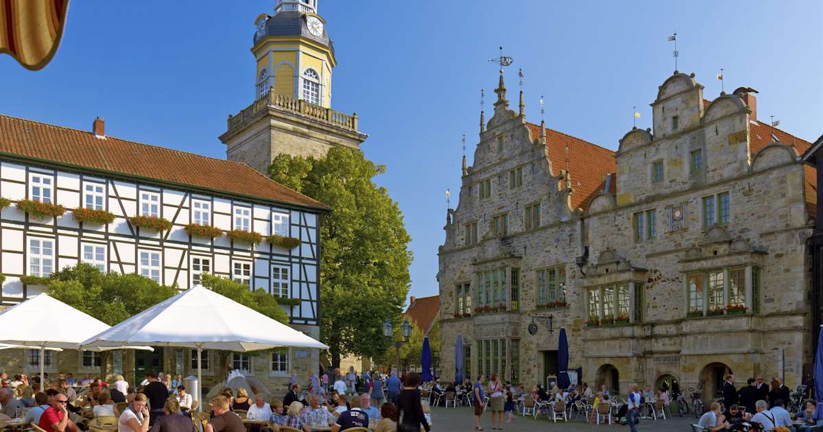 Rinteln: Stadtplan, Tipps & Infos | ADAC Maps