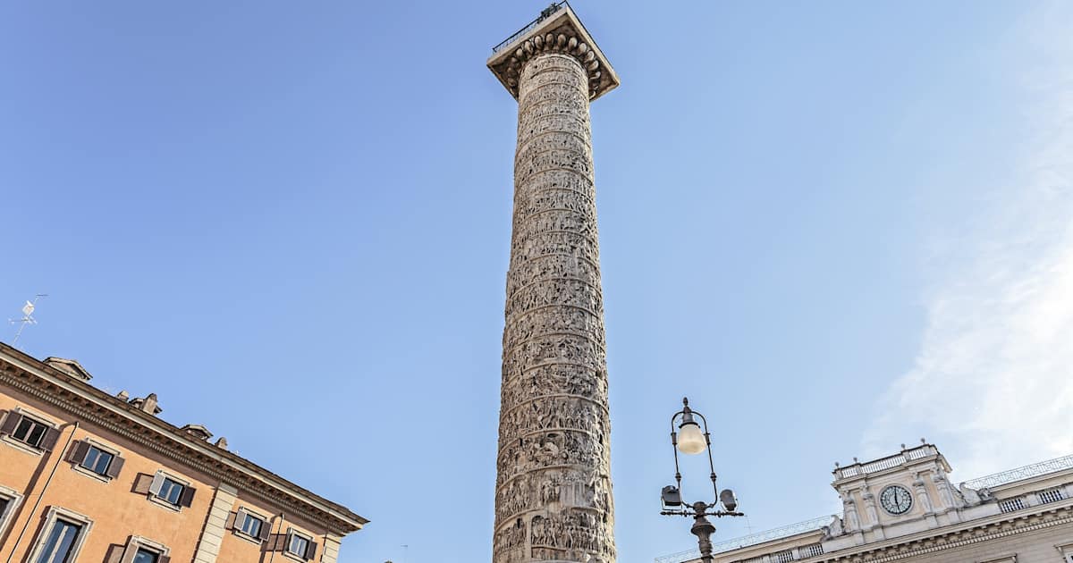 Piazza Colonna, Rom: Infos, Preise und mehr | ADAC Maps