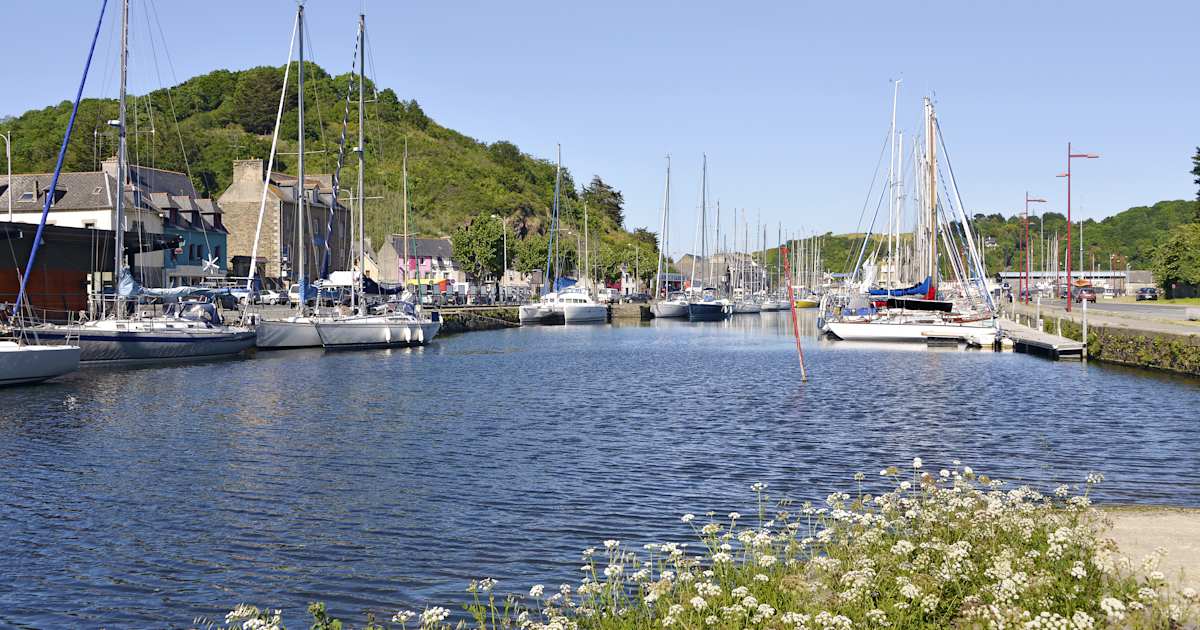 St-Brieuc: Stadtplan, Tipps & Infos | ADAC Maps