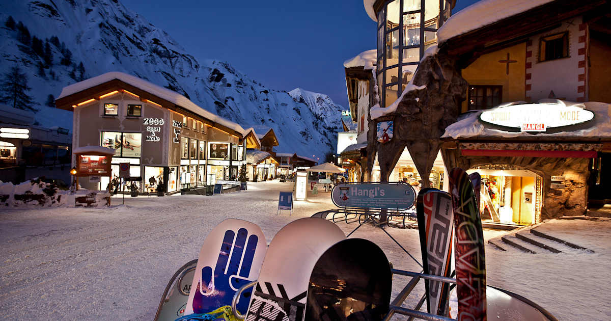 Samnaun: Stadtplan, Tipps & Infos | ADAC Maps