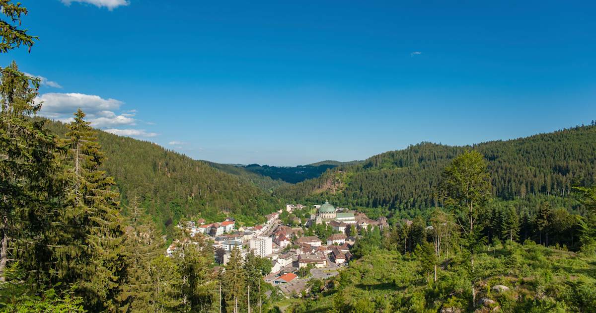 St. Blasien: Stadtplan, Tipps & Infos | ADAC Maps