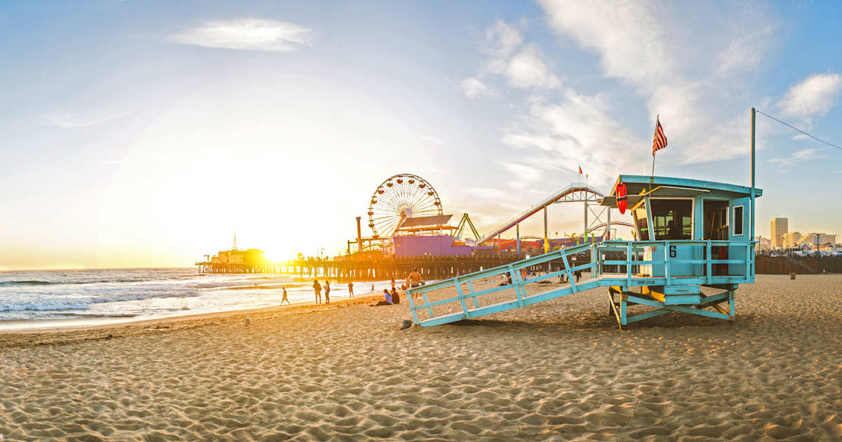 Santa Monica: Stadtplan, Tipps & Infos | ADAC Maps