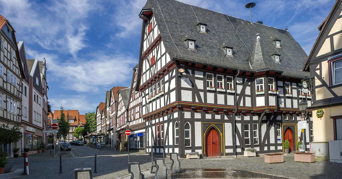 Schotten: Stadtplan, Tipps & Infos | ADAC Maps