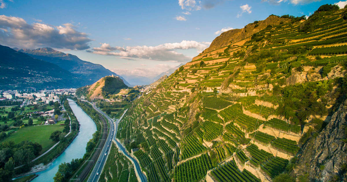 Sion: Stadtplan, Tipps & Infos | ADAC Maps