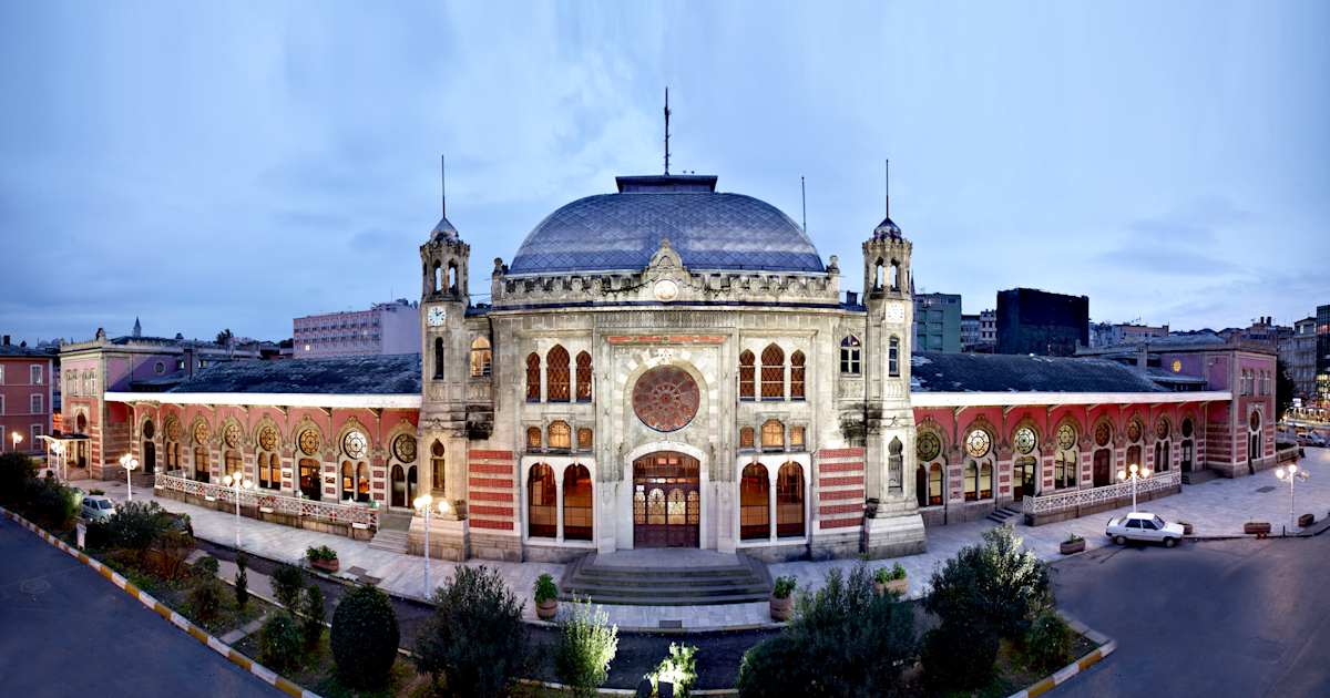 Sirkeci Bahnhof Istanbul, Istanbul: Infos, Preise und mehr | ADAC Maps