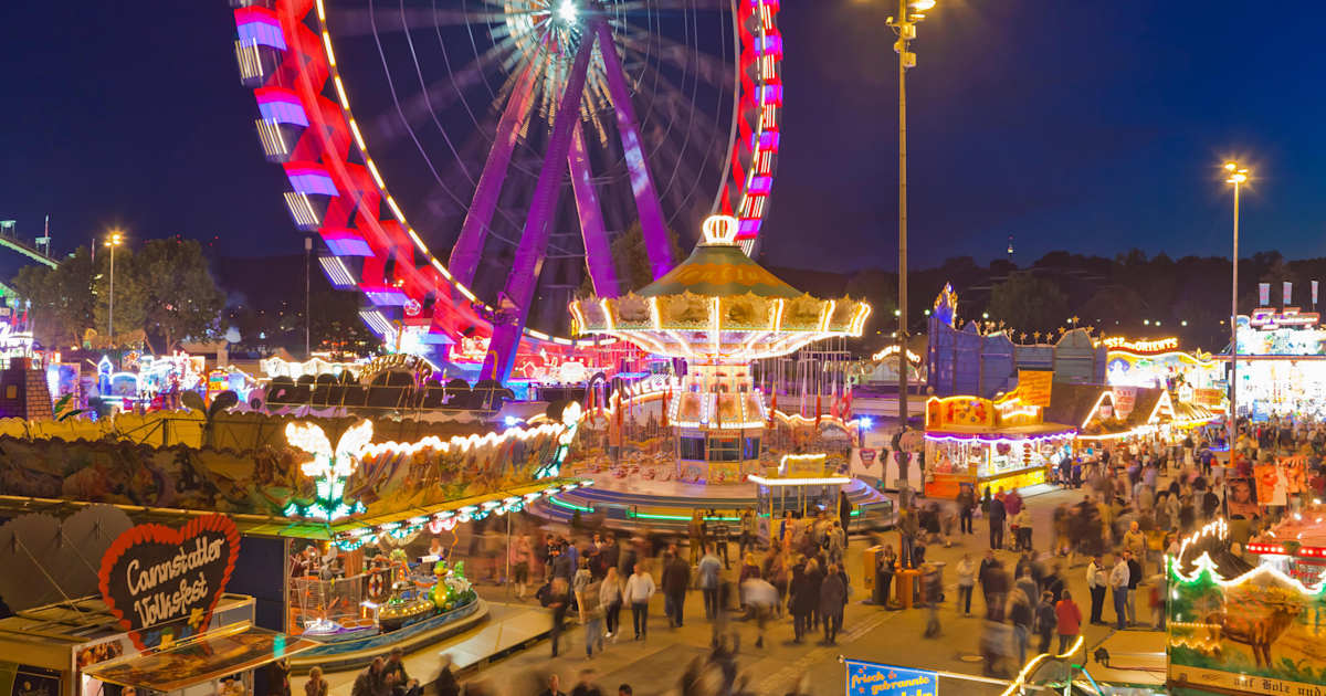 Cannstatter Wasen, Stuttgart: Infos, Preise und mehr | ADAC Maps